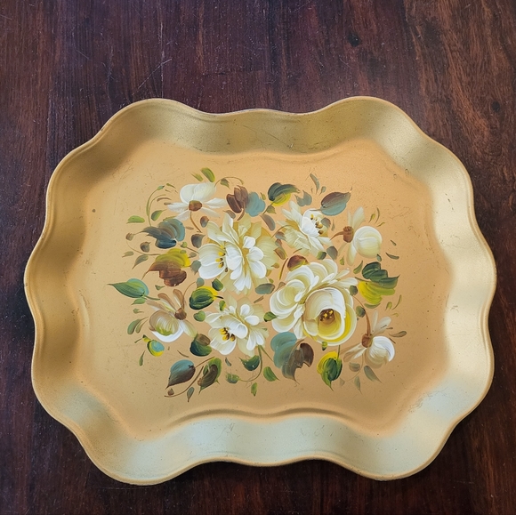 Nashco | Kitchen | Vintage Nashco Products Metal Hand Painted Toleware ...